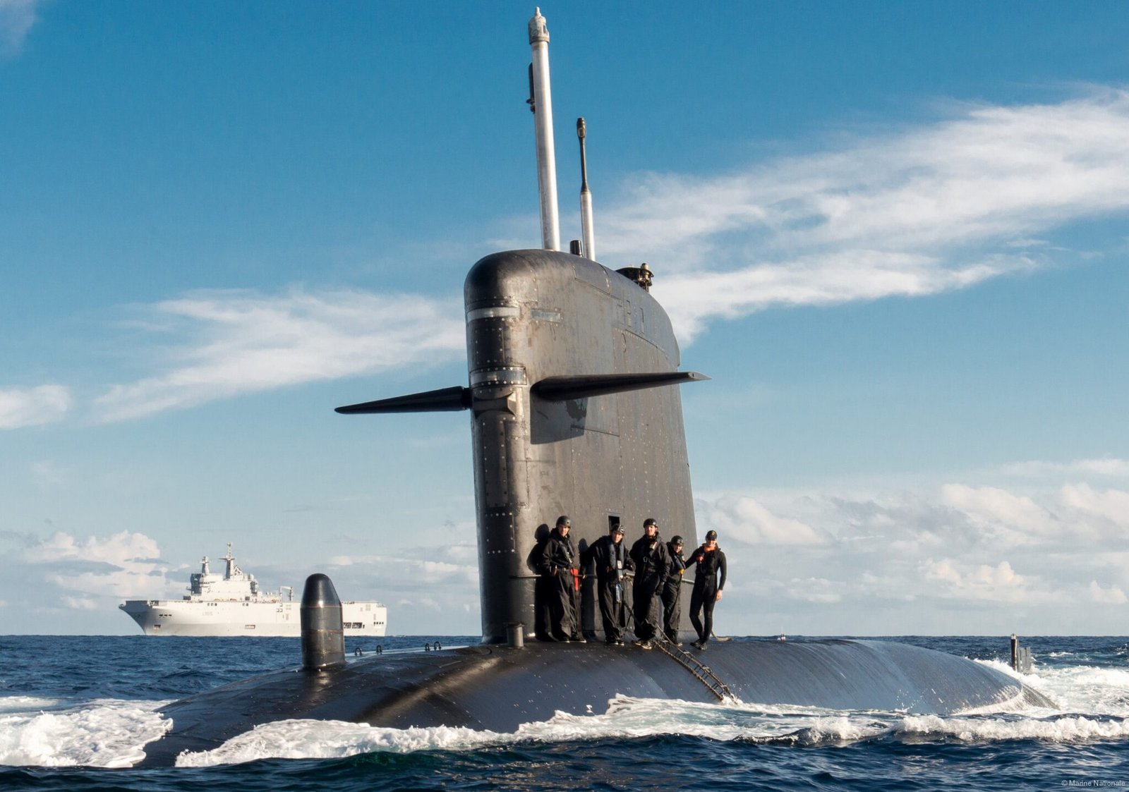 Classe Rubis - Modern Submarines