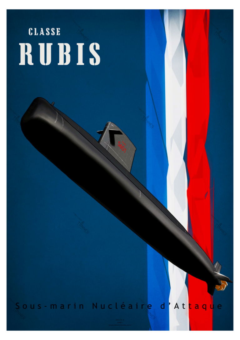 Classe Rubis - Modern Submarines