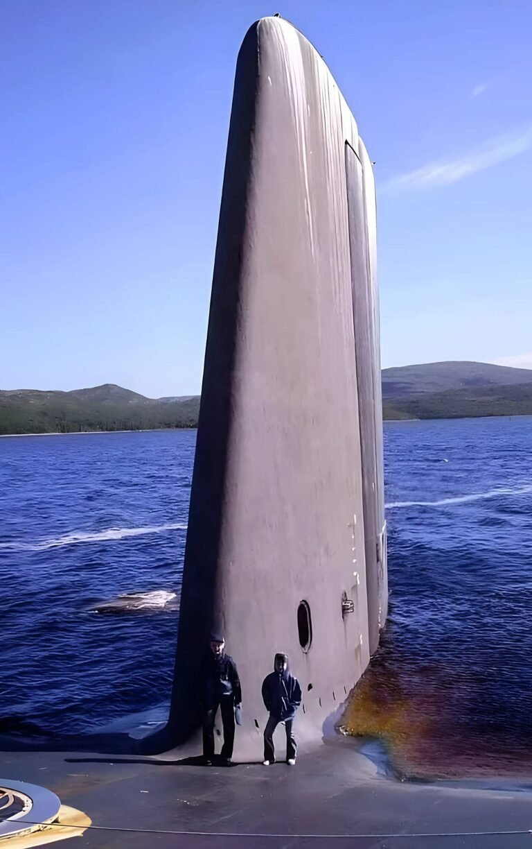 Classe Typhoon - Projet 941 Akula - Modern Submarines